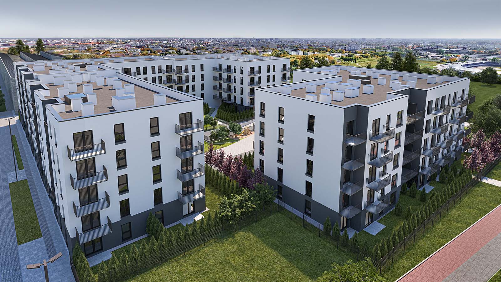 Osiedle Faktoria – nowe mieszkania w Łodzi – Murapol | Murapol