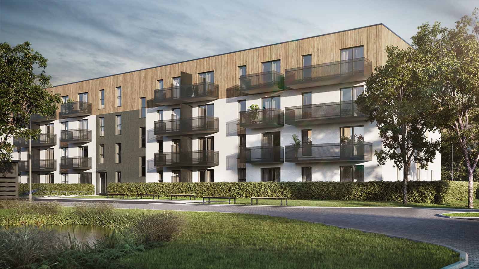 Nowe mieszkania w Gdańsku – Osiedle Zen Murapol | Murapol